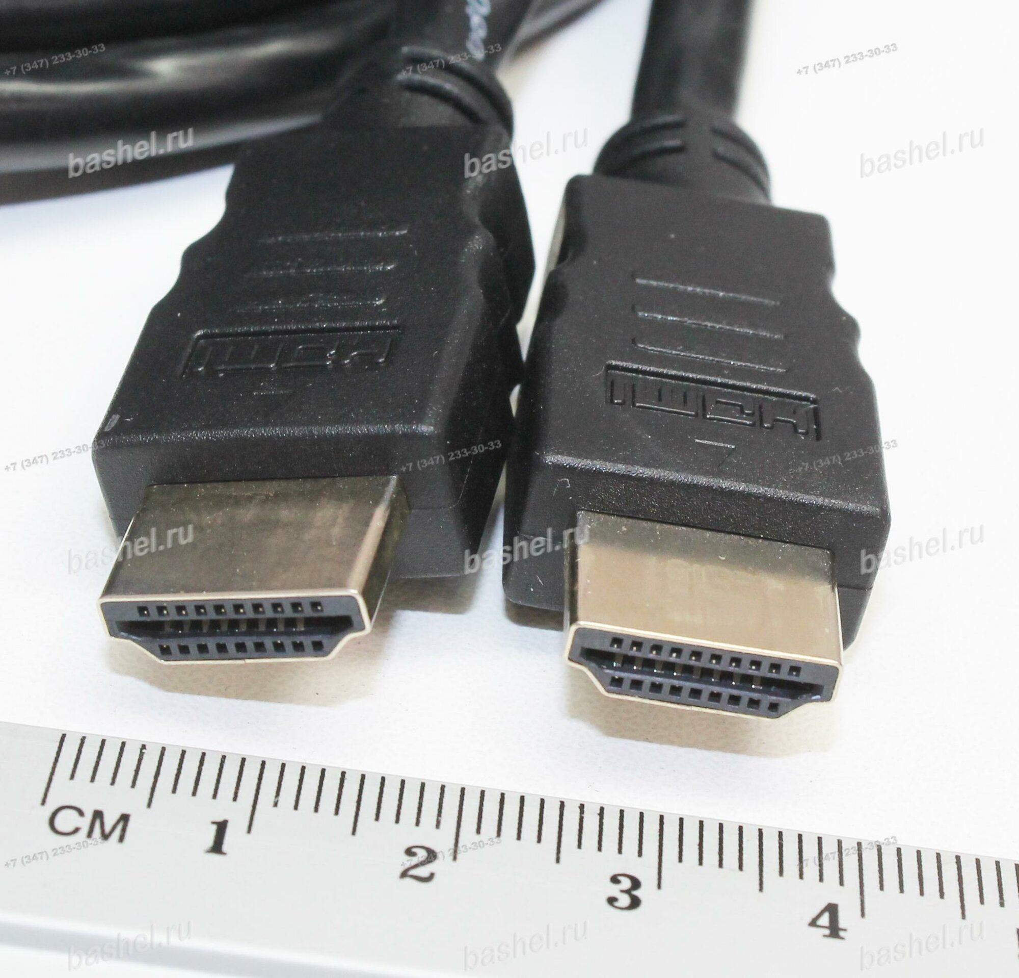 Шнур HDMI-HDMI DAYTON (шт. позол. пласт, шнур д.5,5 мм, version 1.4) 7,0 м