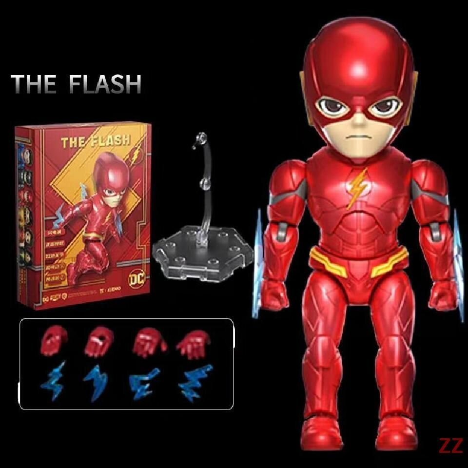 Фигурка Игрушка DC Marvel SUPER HEROES Superman Модель для сборки 10cm zz