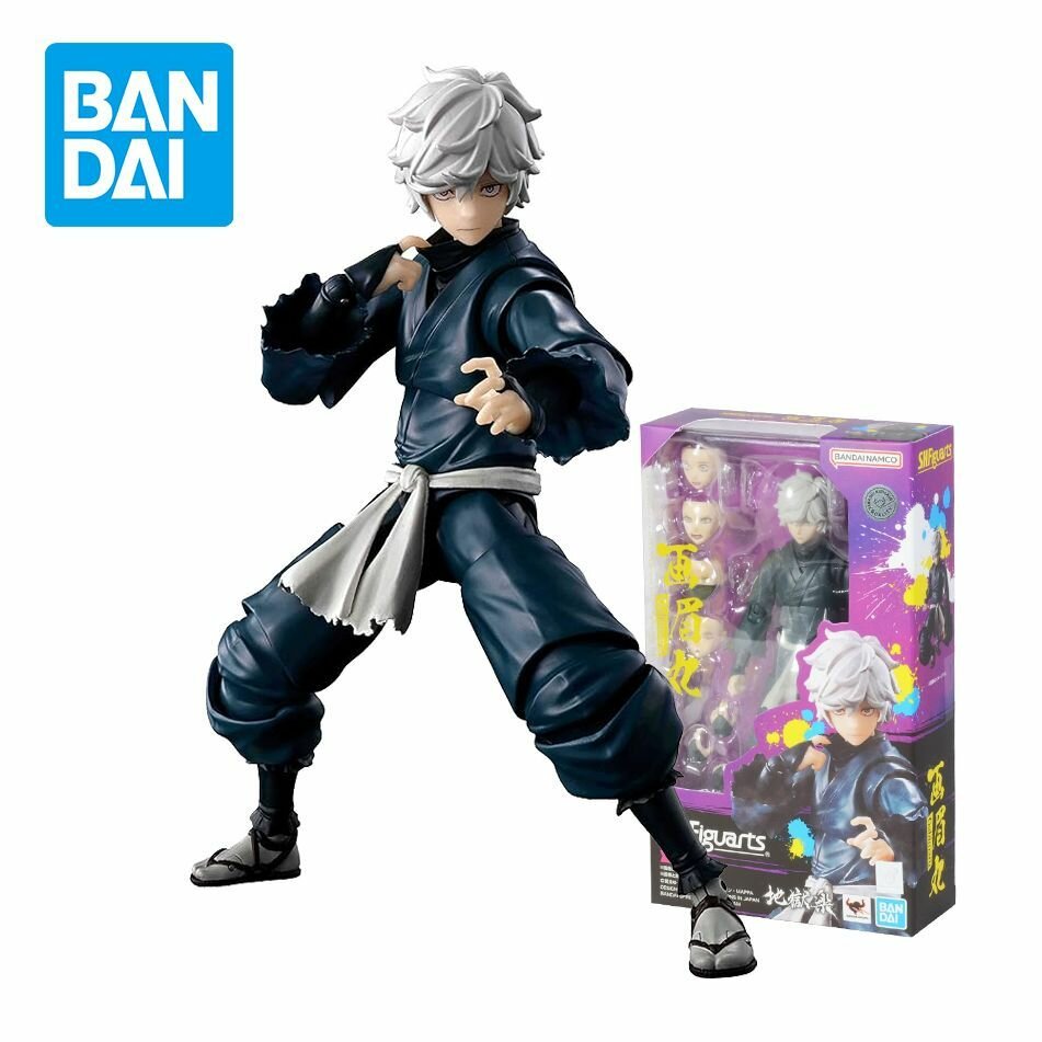 Аниме фигурка - BANDAI SHF - Адский рай- Габимару,14cm