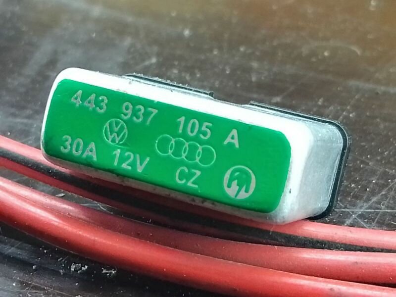 Тепловой предохранитель VAG 3118