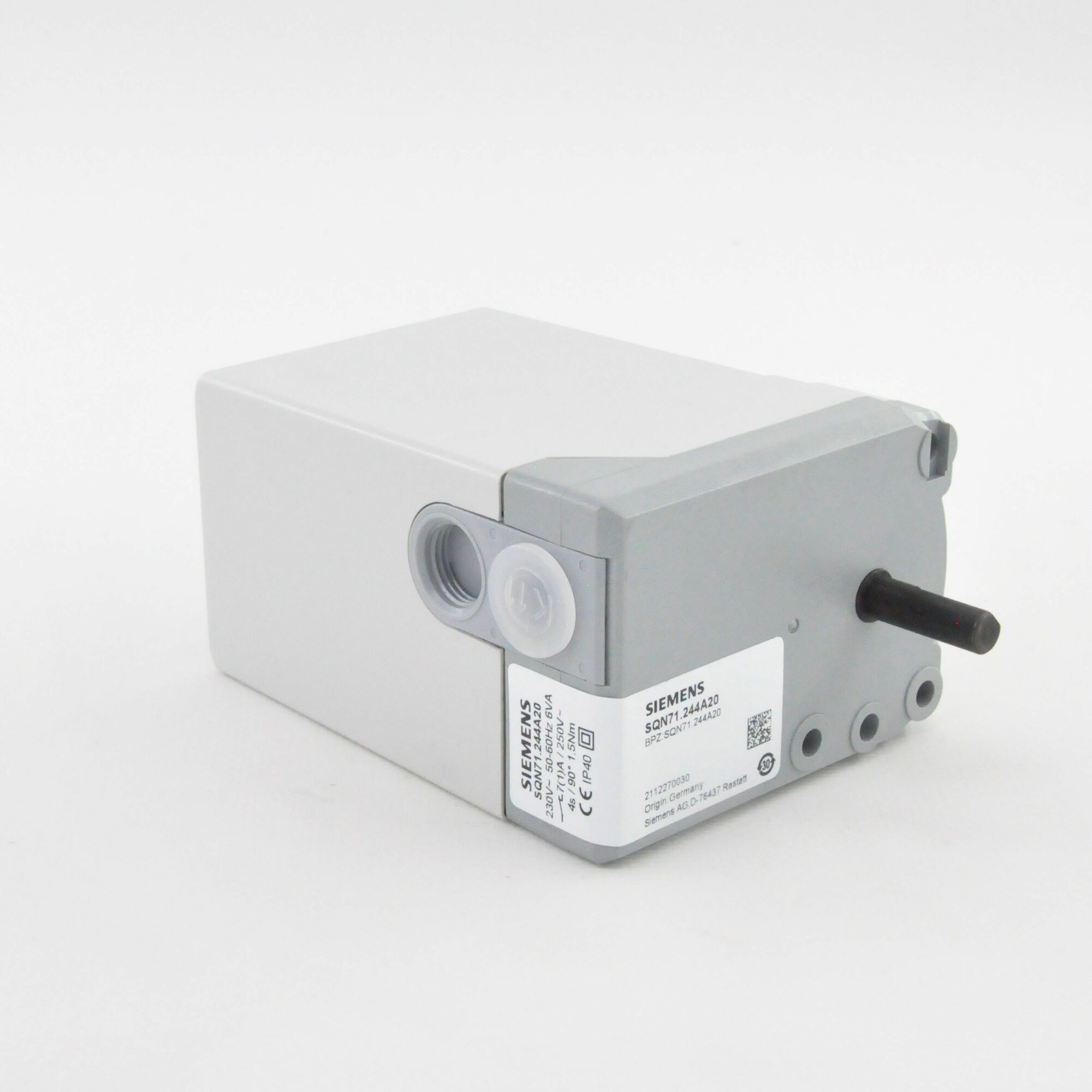 Сервопривод SIEMENS SQN71.244A20