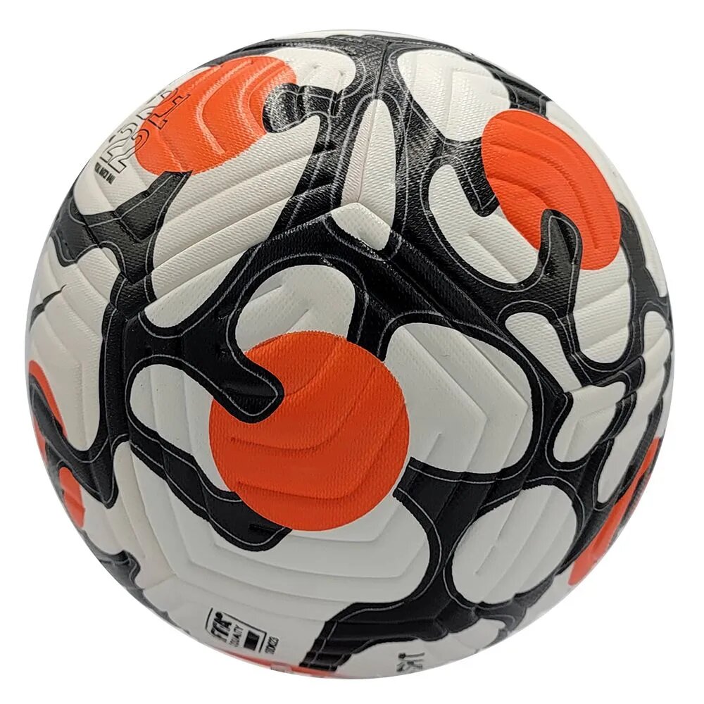 Футбольный мяч 21/22 Лига чемпионов Бесплатные иглы и сетчатый мешок, 4 размер, лазурный