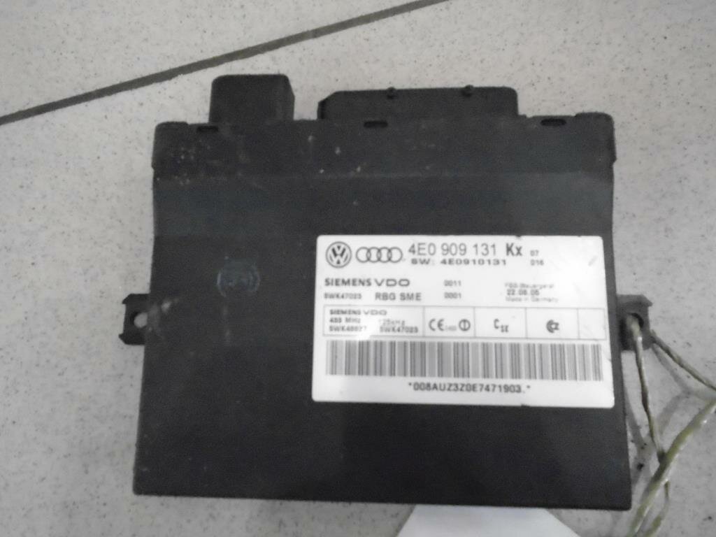 Блок управления от Audi A8 D3 2002-2010