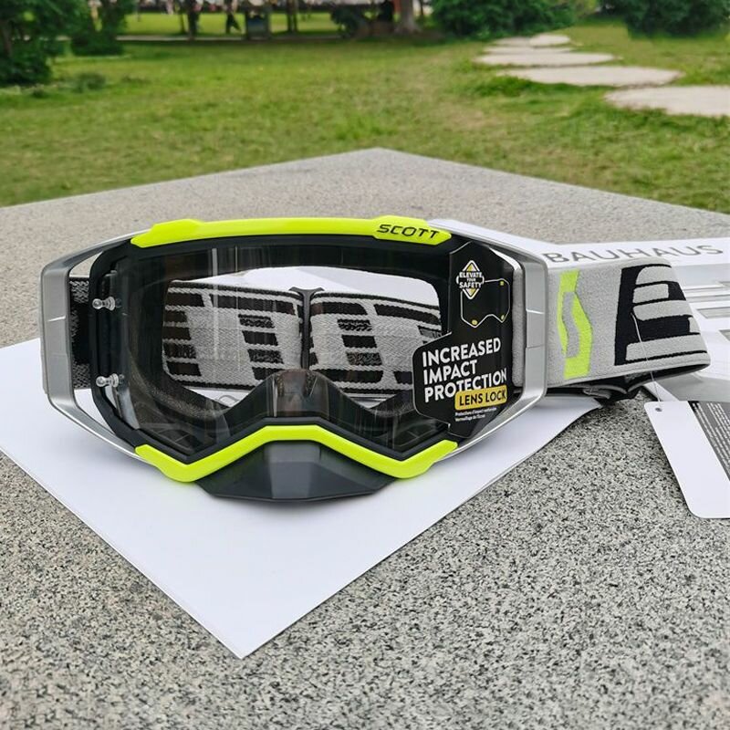 Мотоциклетные очки SCOTT, UV400, Очки для мотокросса, ATV, MTB, эндуро, внедорожный