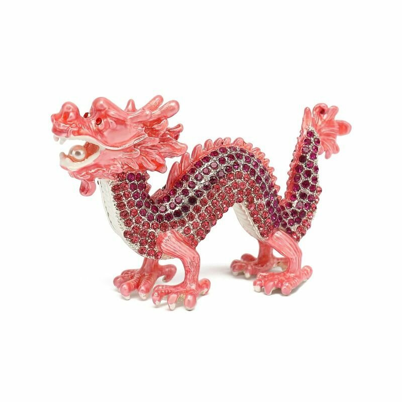 Украшения с драконами из сплава с бриллиантами