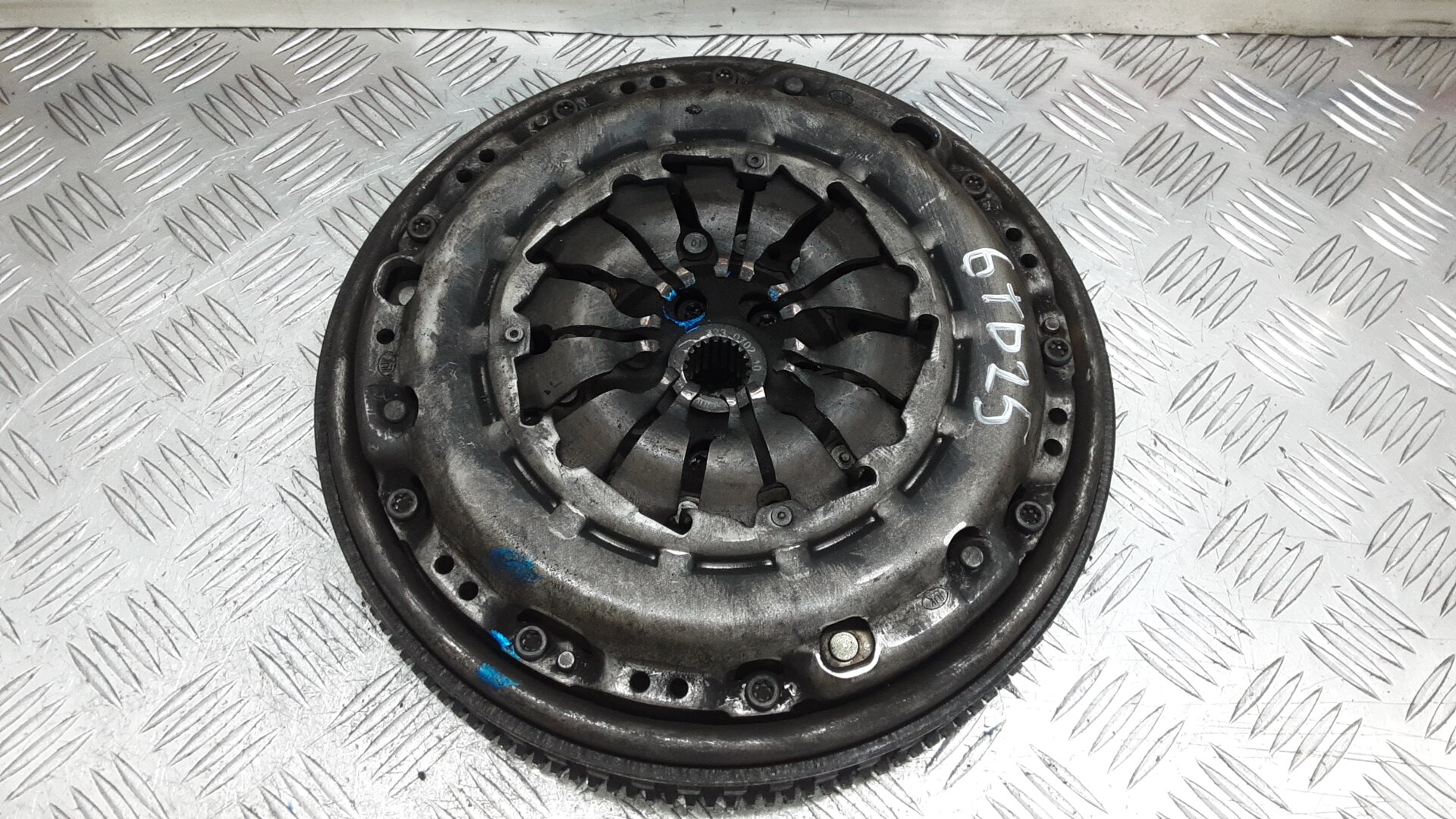 Маховик демпферный дизельный RENAULT LAGUNA 3, Номер без права на возврат