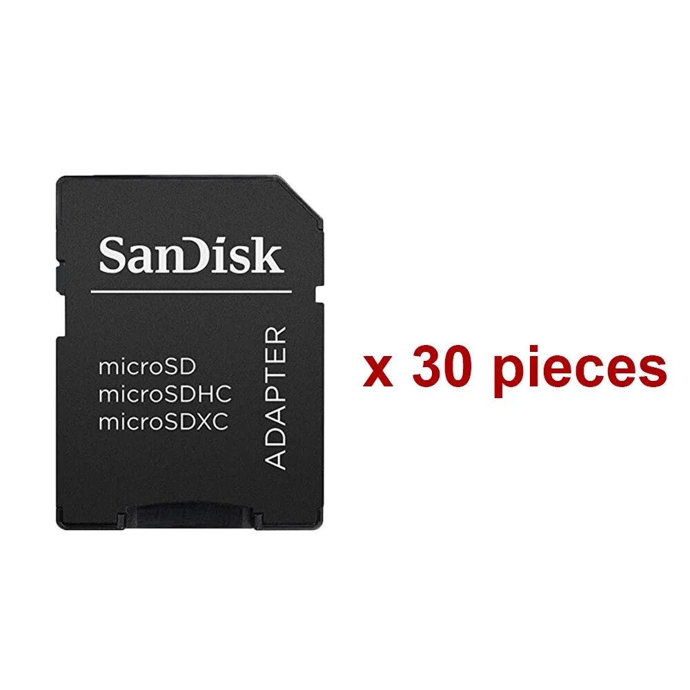 SanDisk MobileMate Duo Адаптер MicroSD к SD-карте ADAPTER-30PCS