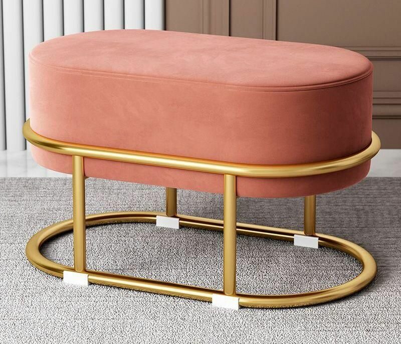 Бытовой табурет для смены обуви, многофункциональный низкий диванный табурет, 1 штука