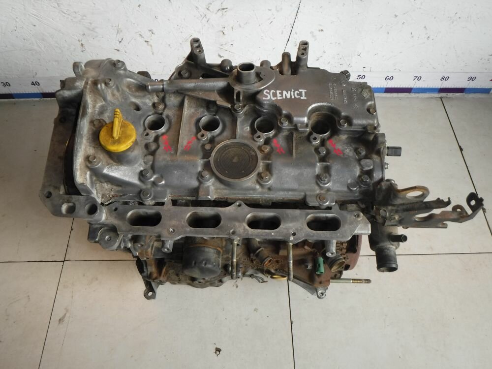 Двигатель Renault Scenic K4J750 7701471831