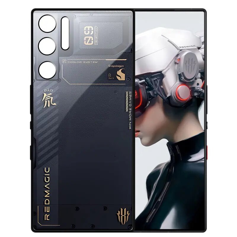 Для Nubia Red Magic 9S Pro Plus чехол RedMagic 9S Pro + задняя крышка из A4, RedMagic 9SPro Plus