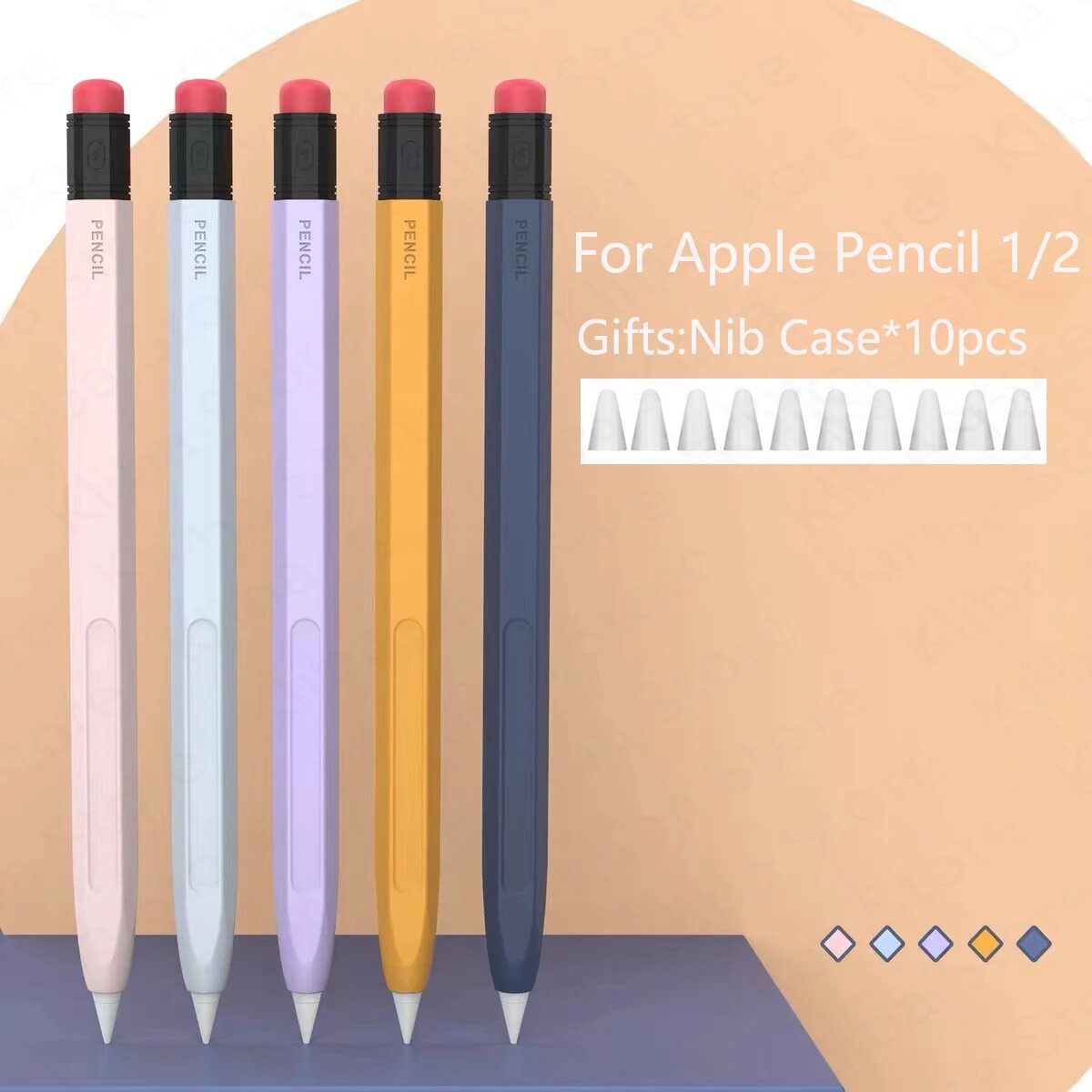 Чехол для Apple Pencil 2, For Pencil 2 Pro — фото 1