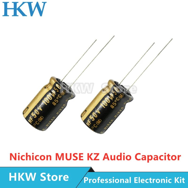 Nichicon MUSE KE 25V33UF 8x11.5мм, 10шт