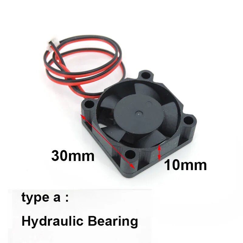 QvvCev 3010 вентилятор для 3D-принтера 24v, type a