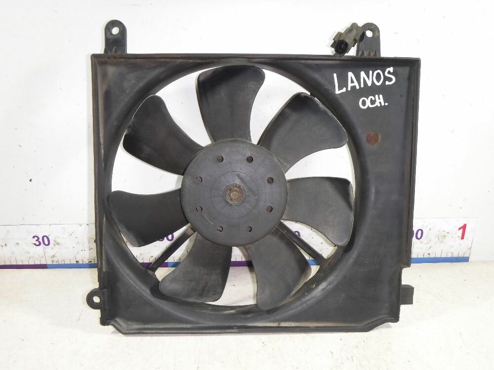 Вентилятор радиатора Chevrolet Lanos 96183756