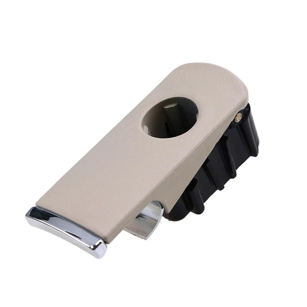 Автомобильный замок перчаточного ящика, ручка крышки для Audi A4 8E B6 B7 2002-2008, левый подлокотник, ручка перчаточного ящика, замок с отверстием 8E 1857131 Beige