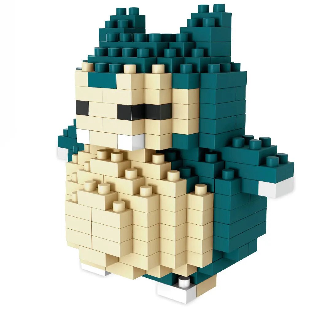Keeppley Snorlax, Цвет 114, набор блоков