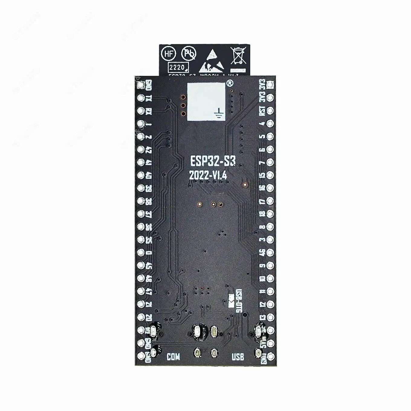 Плата разработки Esp32 Esp32 C3 Esp32 S3 Dual Type C Core Плата Esp32 C3 Devkitm 1 Esp32 C3