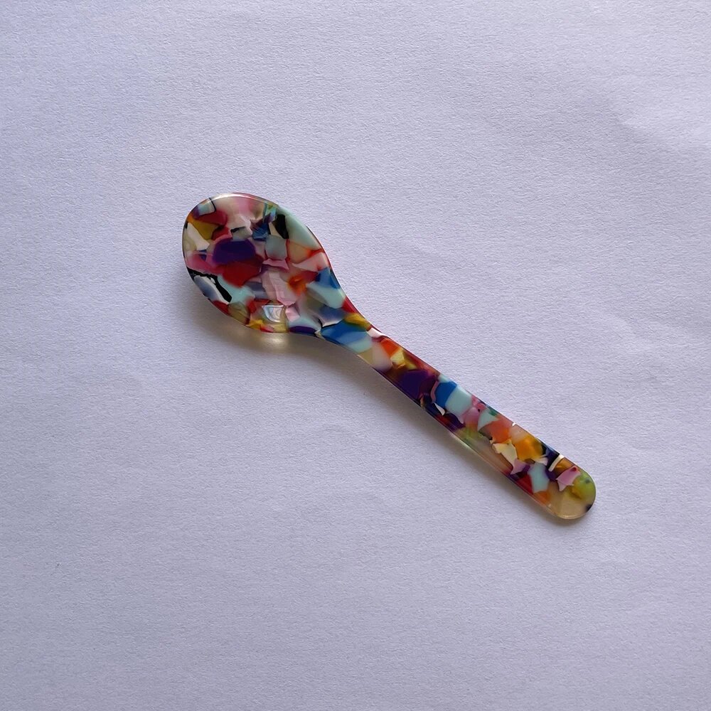 Акриловая ложка Spoon C, цветная