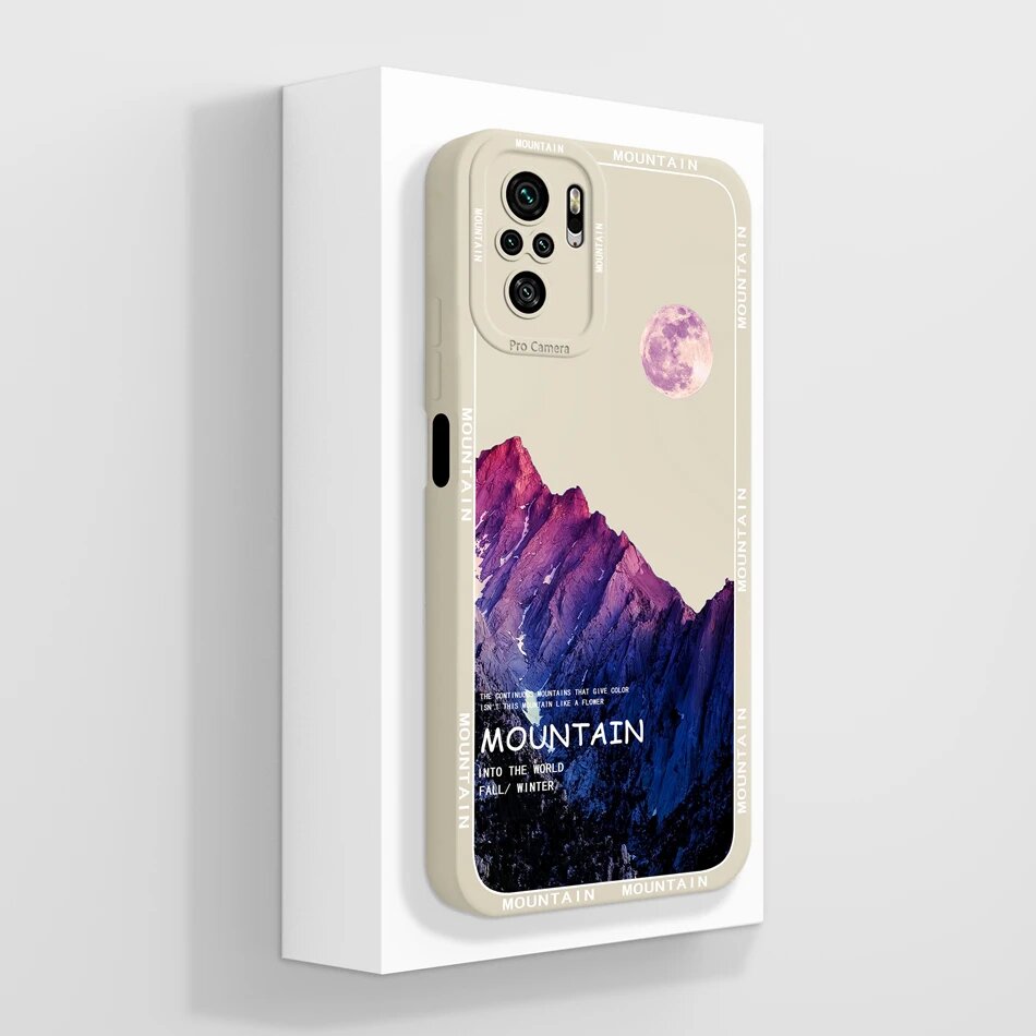 Чехол Redmi Note 10 (4G) TYW401, силиконовый