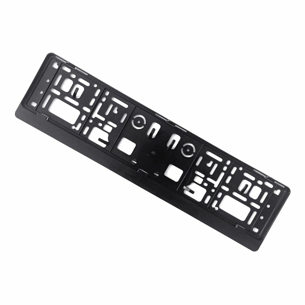 Рамка для номерного знака, Черная пластиковая крышка номера автомобиля