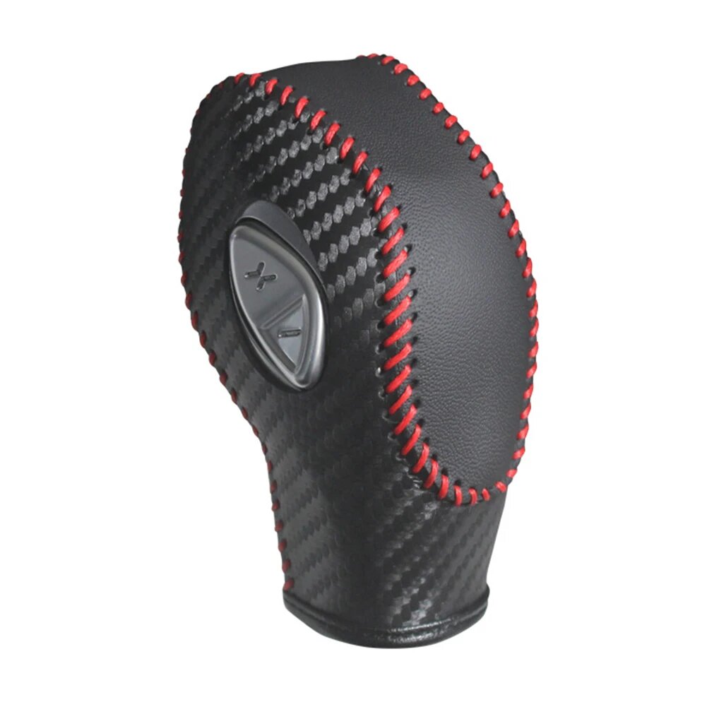 Автомобильный чехол из искусственной кожи из углеродного волокна для Ford EcoSport Escape Fusion C-Max Energi Wagon Fiesta Focus Transit Van Carbon Fiber Black A