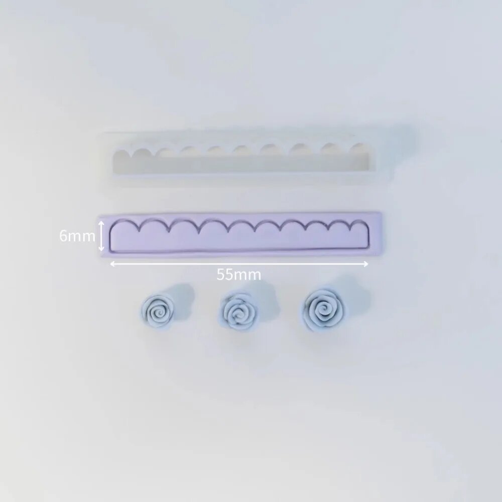 Формы для сережек из полимерной глины