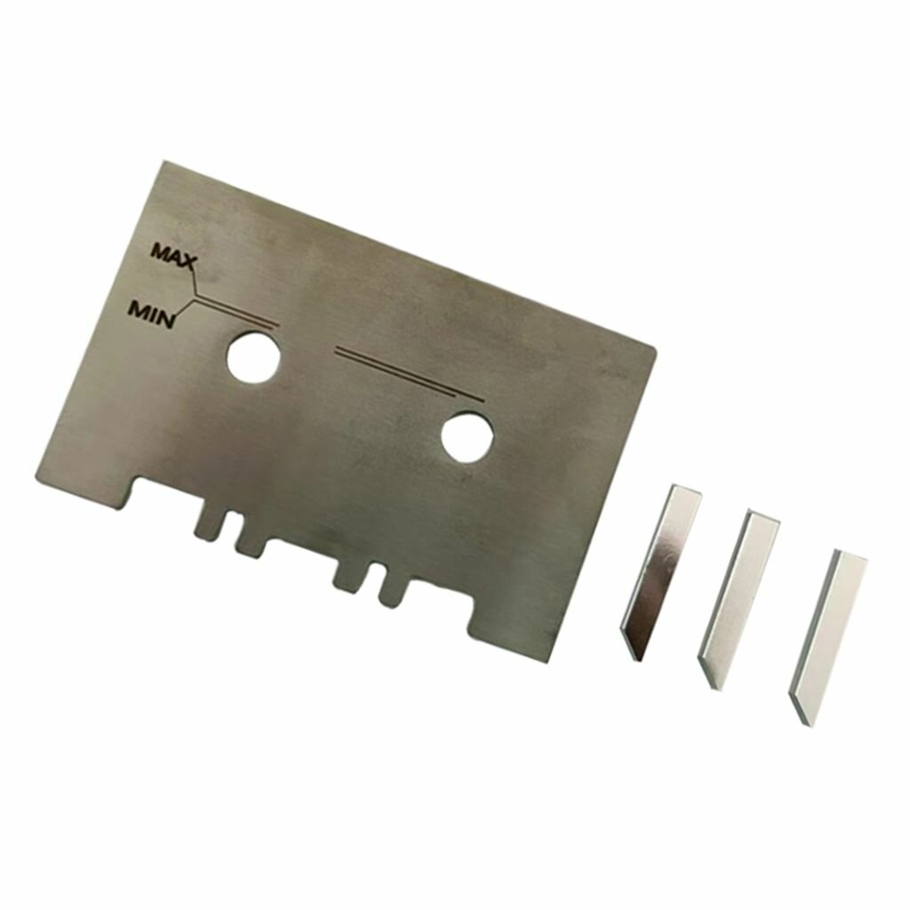 1 шт. головка и направляющий манометр механического выравнивания + 3 контрольная планка