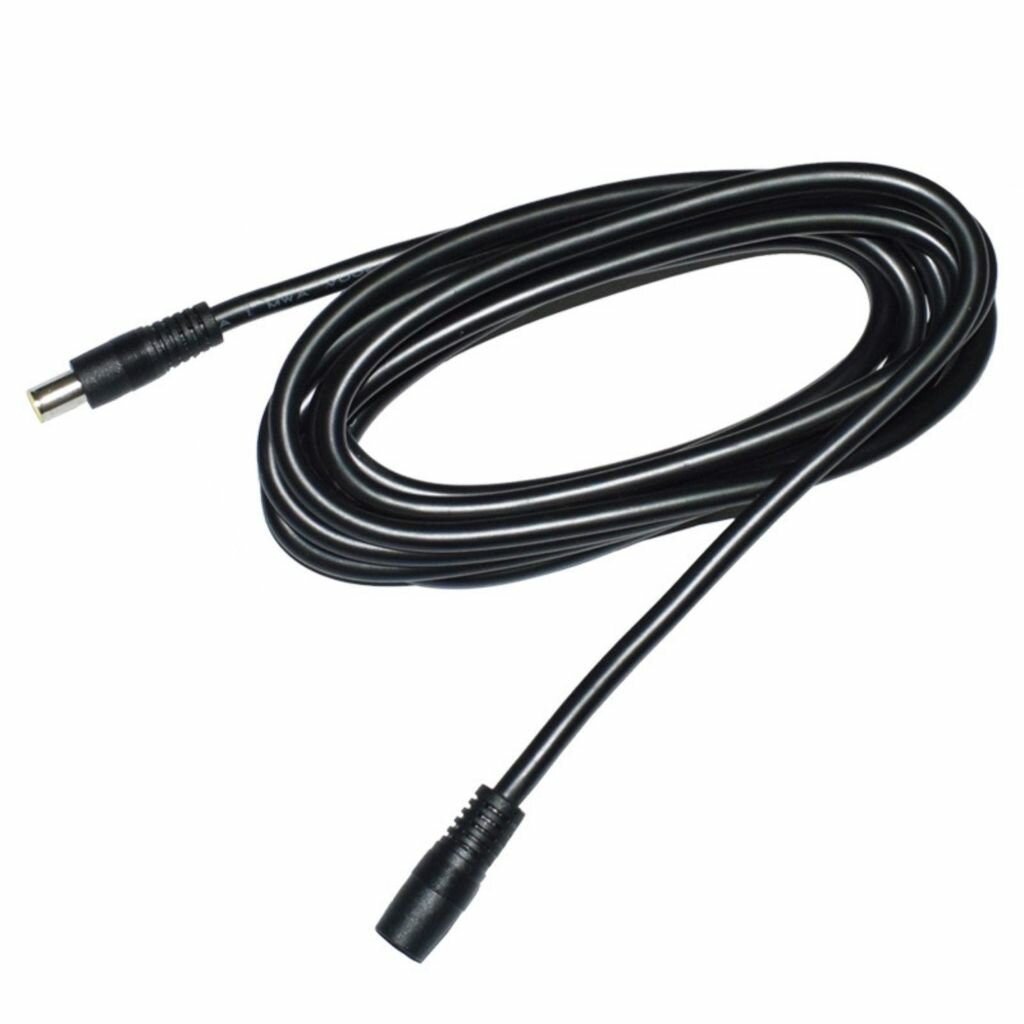 Прочный удлинительный кабель DC8mm 14AWG с разъемами Male to Female для портативных генераторов