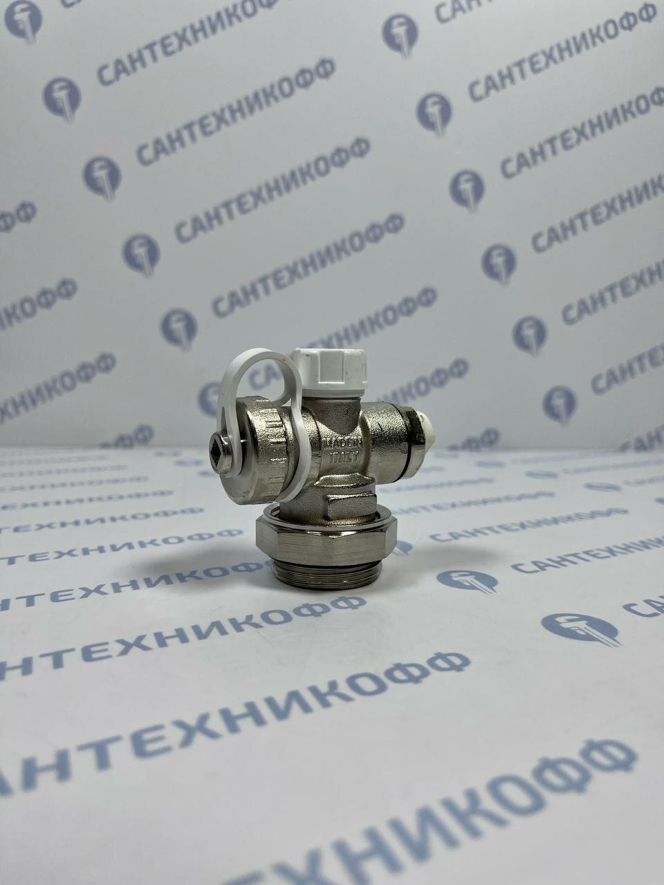 Концевой узел регулируемый 1"НР ITAP для коллекторов с ручным воздухоотводчиком и сливным краном 489(1")MR