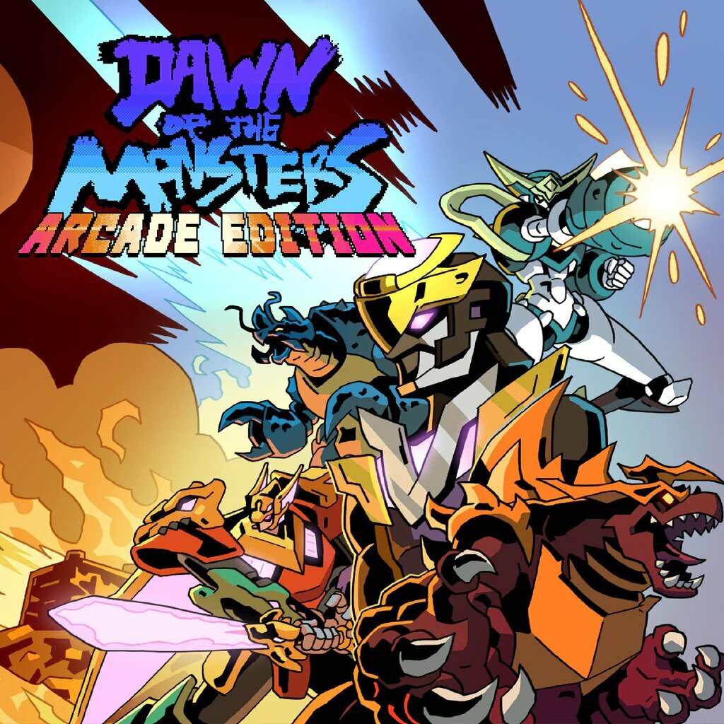 Дополнение Dawn of the Monsters: Arcade Edition, цифровое издание PlayStation 4 и PlayStation 5, регион Турция / код пополнения баланса