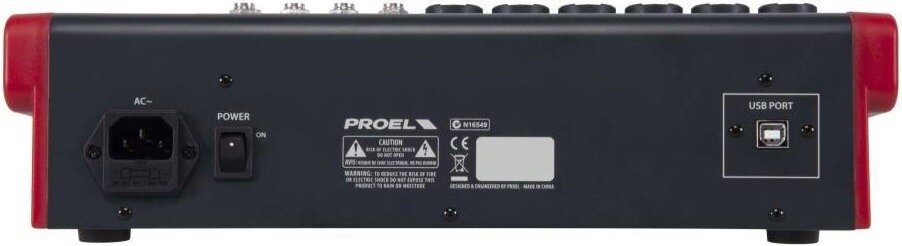 Микшер Proel MQ12USB — фото 1