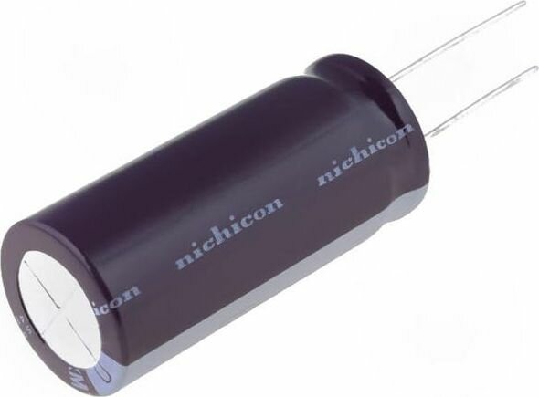 Конденсатор NICHICON UPW1E102MHD электролитический, с низким импедансом, THT, 25VDC, 1 шт