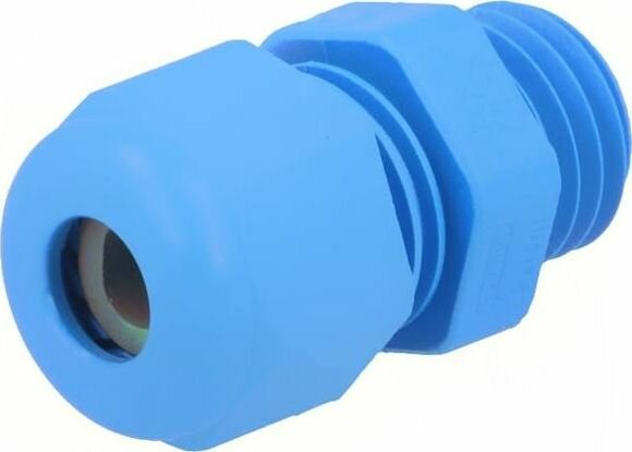 Кабельный ввод HUMMEL 1.209.1202.51 M12 1,5 IP68 Мат-л полиамид синий UL94V-0 1 шт