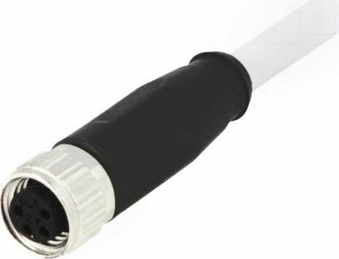 Разъем HARTING 21348100481020 M8 "мама" PIN 4 прямой с проводом вилка 2м ПВХ 1 шт