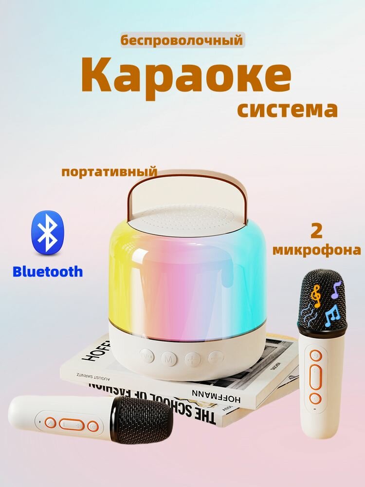Караоке-система, портативные колонки, Bluetooth 5.3
