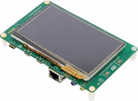 Плата отладочная STMicroelectronics 32F746GDISCOVERY Ср-во разработки: STM32 STM32F746ZGT6 ЖК-дисплей 1шт