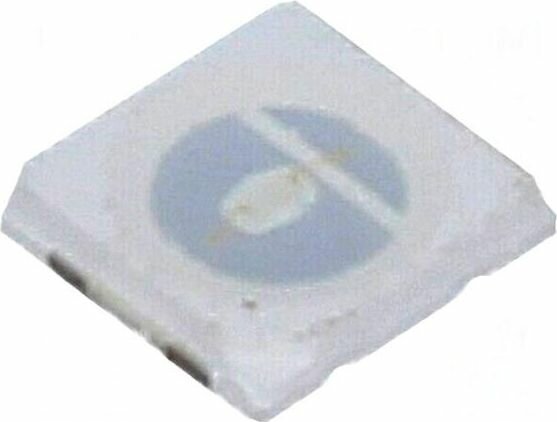 Светодиод OPTOSUPPLY OSB53535C1A-150MA LED SMD 3535 голубой 6-10лм 3,7x3,5x0,65мм 120 град. 3-3,6В 150мА 1шт