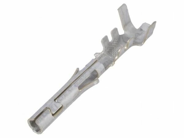 Контакт APTIV 12124580, "мама", 1-2 мм2, Weather Pack, луженые, обжим, бобина, 20 А