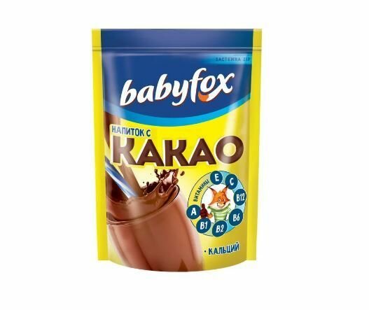 BabyFox Напиток с Какао, 135 г