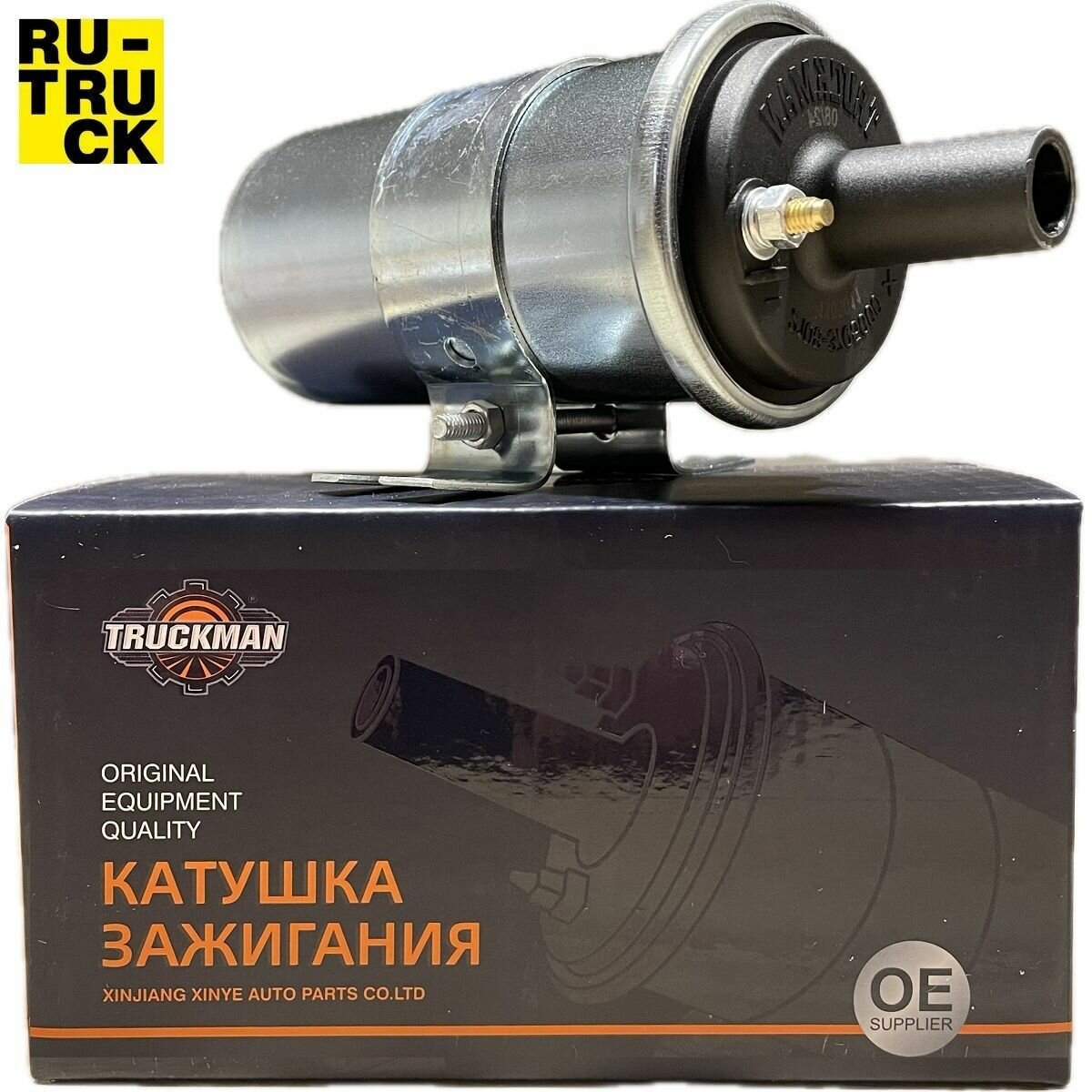 Катушка зажигания ВАЗ 2101 Б-117А, TRUCKMAN
