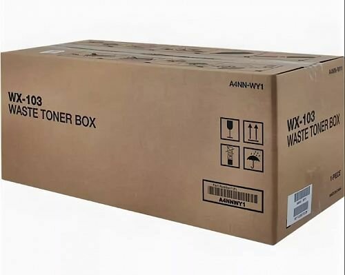 Бункер для отработанного тонера Konica Minolta WX-103 / A4NNWY1
