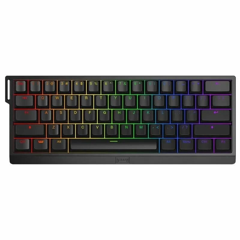 Wooting Игровая клавиатура 60HE+, черный