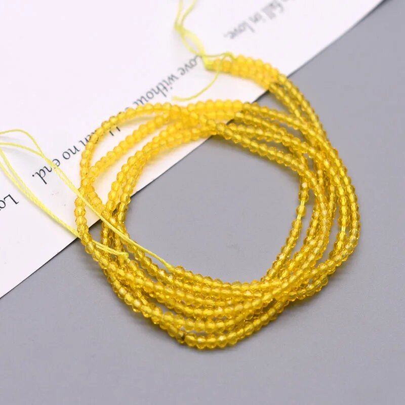 Бусины ЯnQi Шпинели 2 мм 172 шт. Желтый, 5