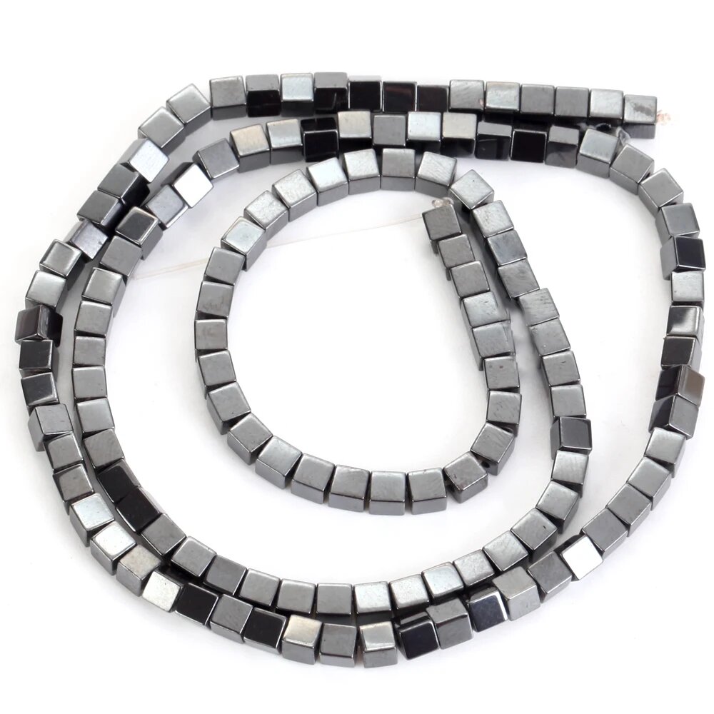 Гематитовые бусины Vidasny 2/3/4 мм Серебряный, 2mm Approx 160pcs, Natural Black