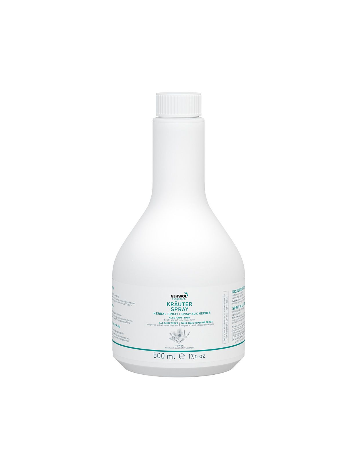 Gehwol Fusskraft Herbal Spray - Травяной срей для ног 500 мл