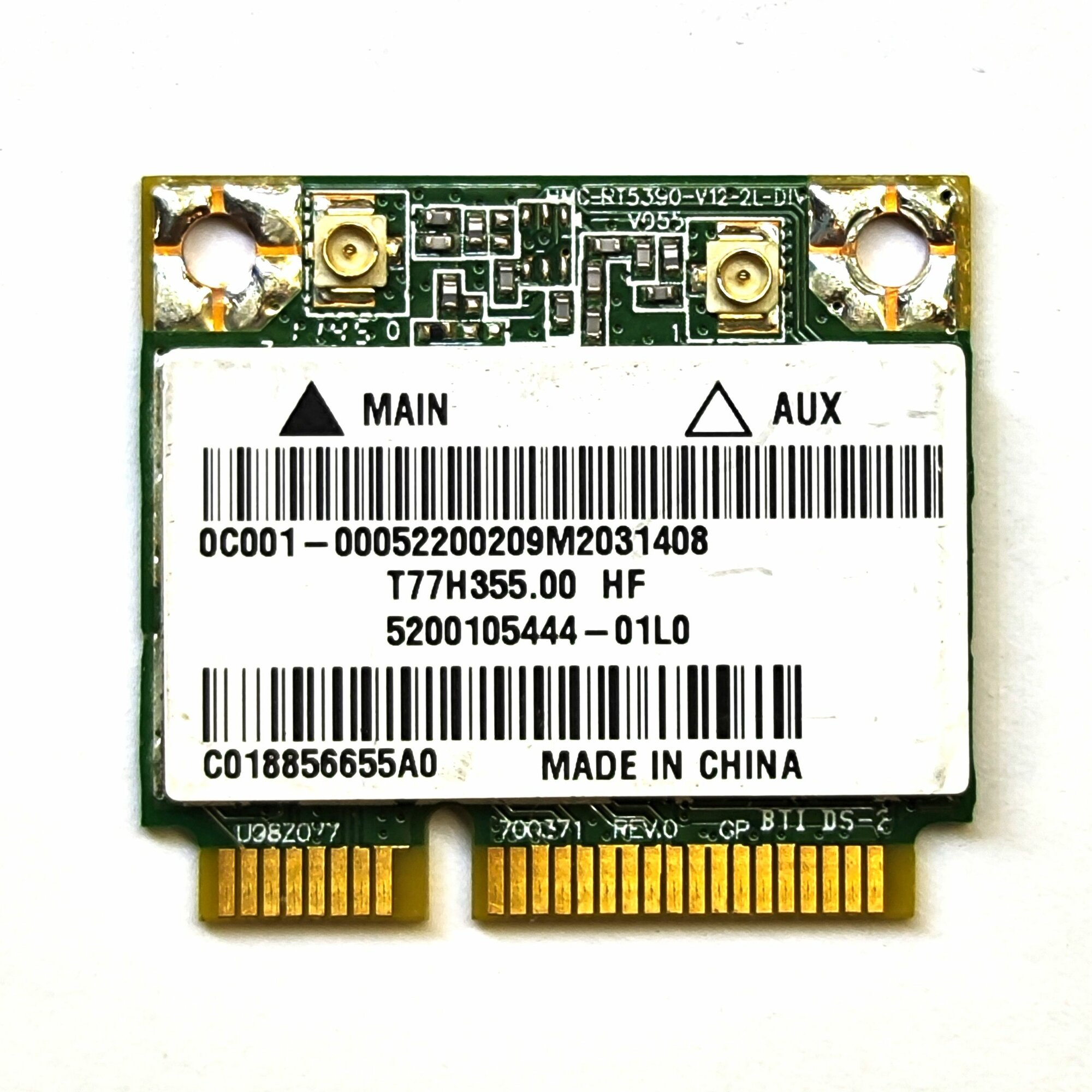 Сетевой модуль Wi-Fi адатер для интернета WiFi сетевая карта mini PCI-E rt5390 для ноутбука