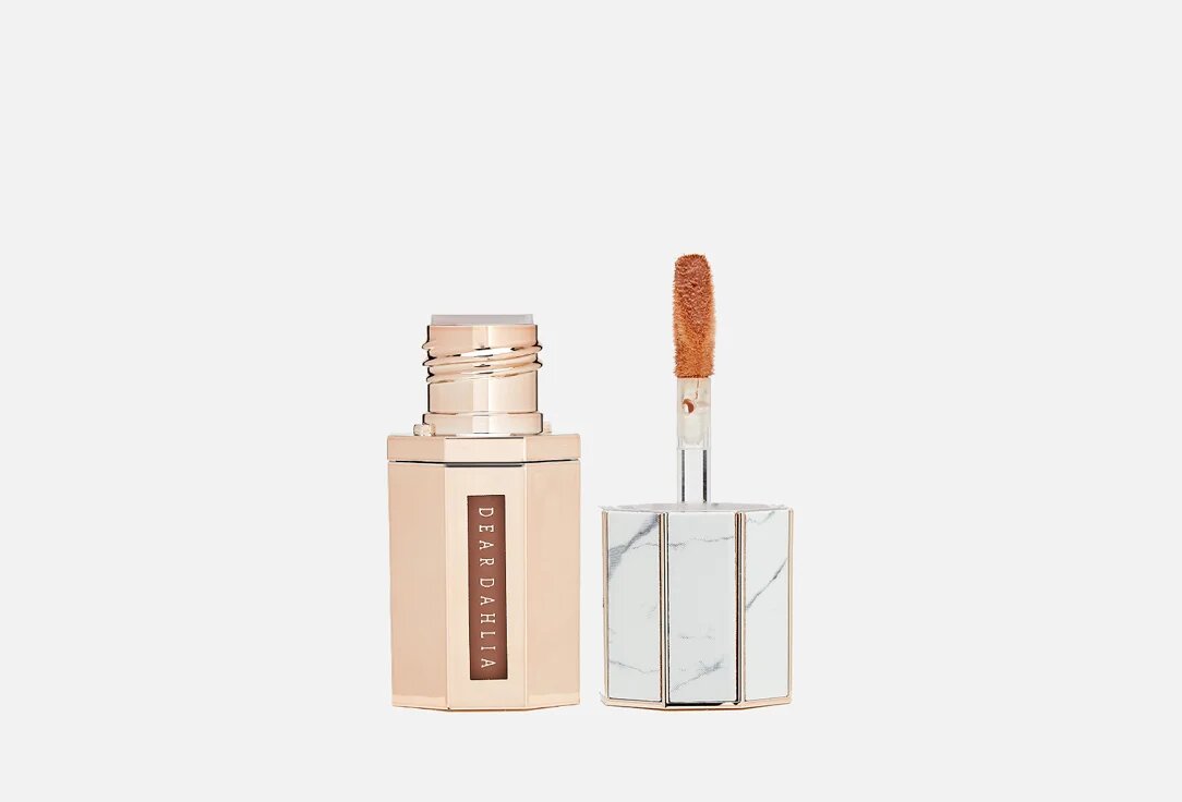 Мусс для губ DEAR DAHLIA PARADISE DREAM VELVET LIP MOUSSE, тон BUTTERSCOTCH, 6.5 мл
