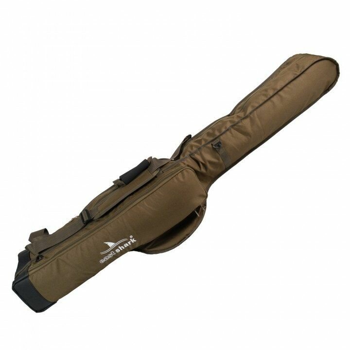 Чехол EastShark для удилищ 3 секции 145 см, R-24-145-30-16 для 3-х частных удилищ
