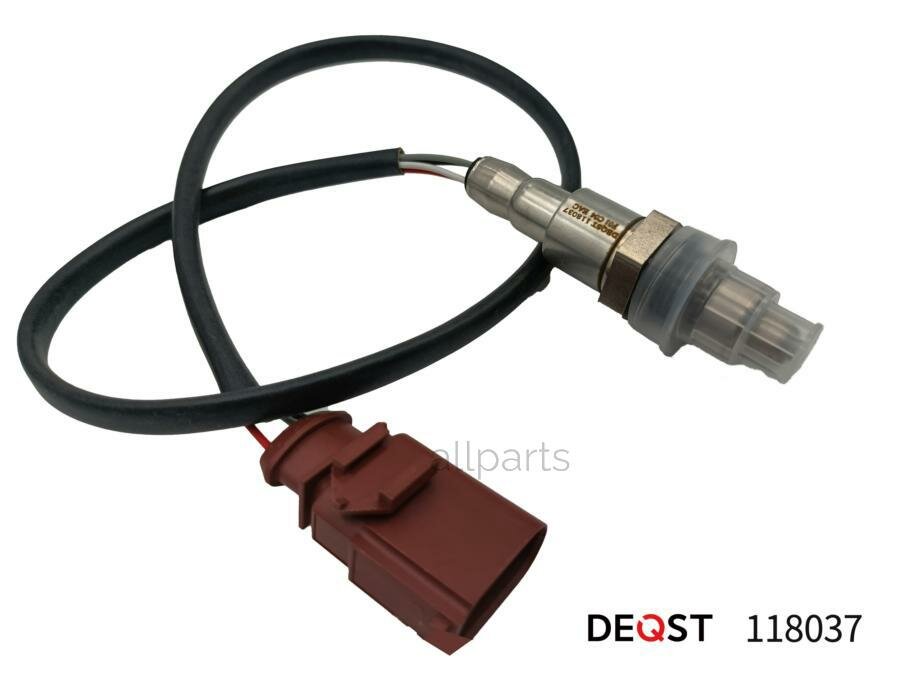 DEQST 118037 Датчик кислорода SKODA OCTAVIA (5E3) 11,12- 1,6