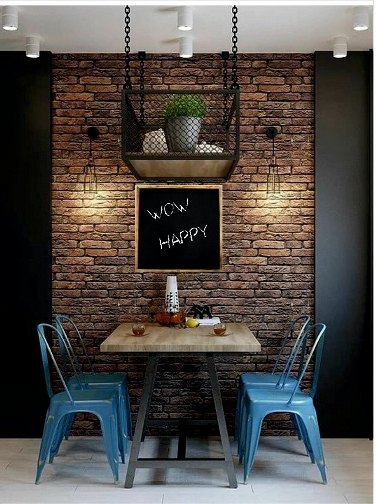 Доска меловая 60x60 см